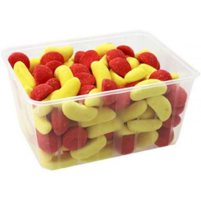 Guimauve Fruits Haribo Box (Boîte de 800g) - Cdiscount Au quotidien