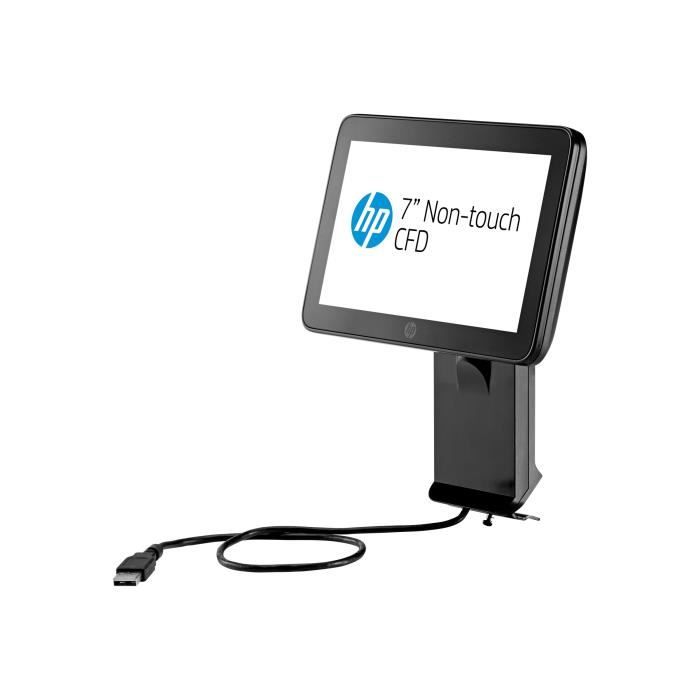 Ecran HP RP9 - LCD Affichage - USB - 7 pouces - Noir - Cdiscount ...