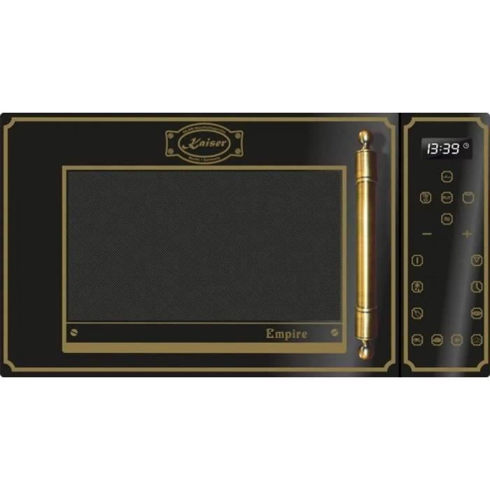 Kaiser Micro-ondes M 2300 Em, Micro-ondes encastrable 23L Four à micro ...