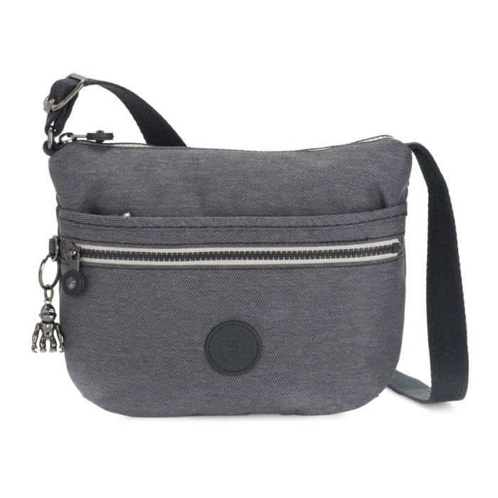 Kipling Peppery Arto S Small Crossbody Charcoal [88388] Bleu ...