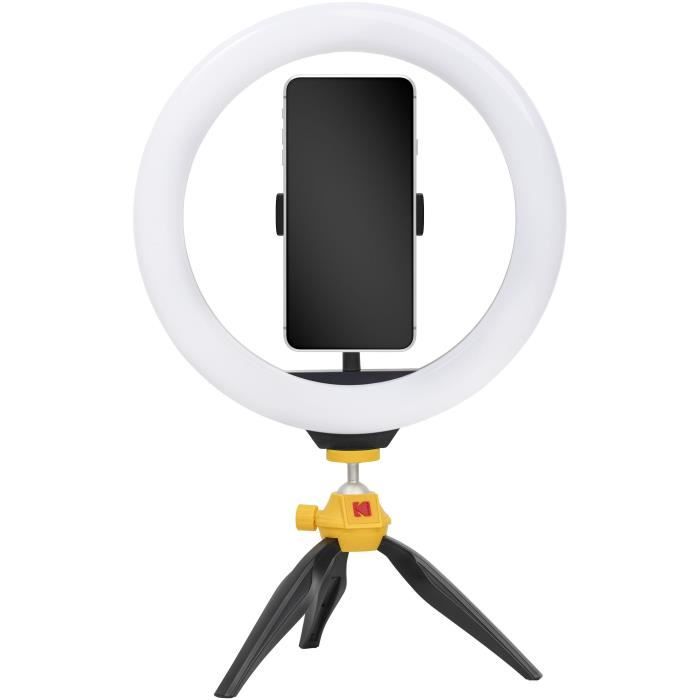 Ring Light Kodak Ring Light Selfie Kodak pour Smartphone - Cdiscount ...