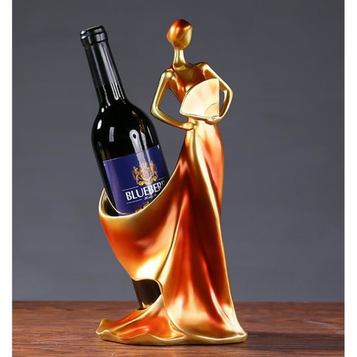 Porte - bouteille de vin créatif Porte - vin Accessoires de table Salon ...