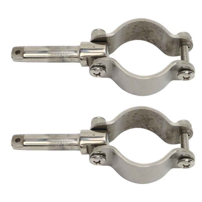 Mxzzand Pince sur dame de nage Oarlock Robuste, Taille Universelle 1-5/ ...