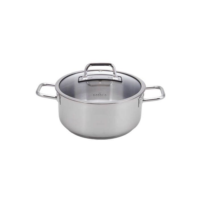 Pot en acier Karaca Galaxy 16 cm 1,6 Lt - Cdiscount Maison