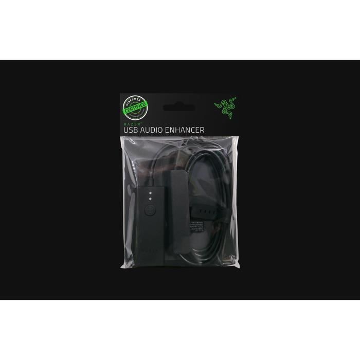 Casque Gaming Razer Kiyo - USB DAC, Convertisseur numérique vers ...