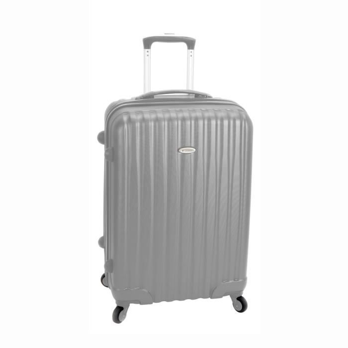 Valise rigide original robust I 75 cm ARGENT