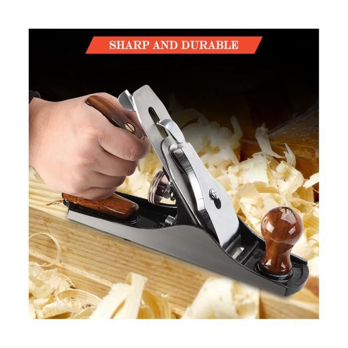 Rabot à Bois DéCoration Rabot Outil à Main Charpentier Rabot à Bois ...