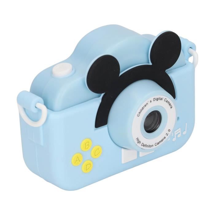 Appareil photo pour enfants Enfants Caméra Multifonction Bleu Mini ...