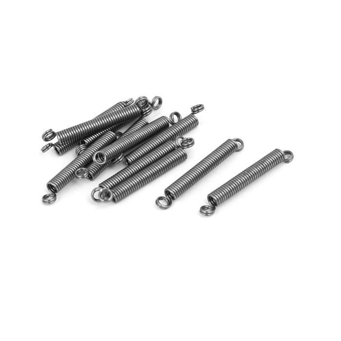 SOURCING MAP Ressort de Traction Ressort de Tension Ressorts d ...