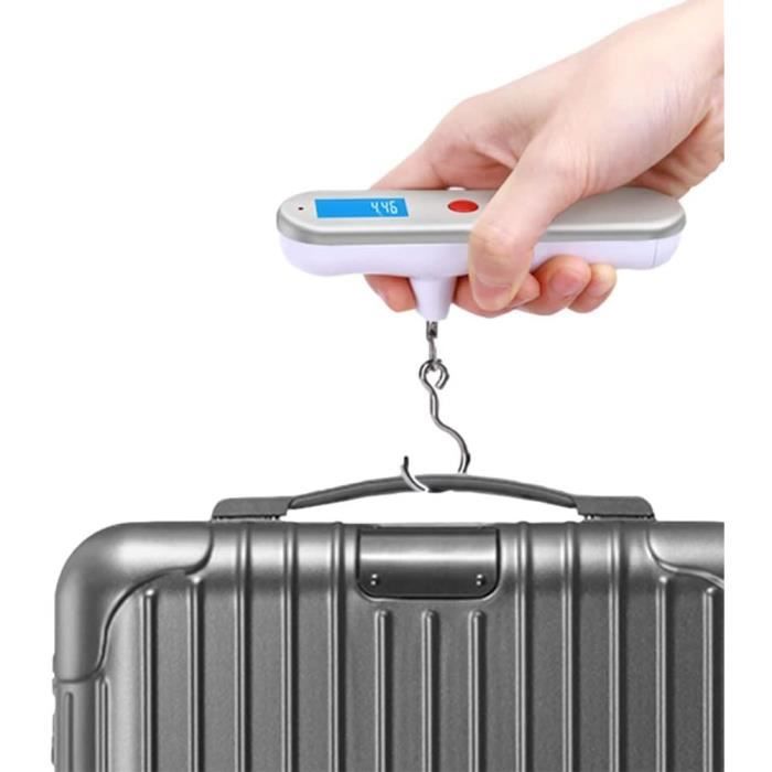 DHNCBGFZ Balance Suspendue Pese Bagage Electronique Max 50Kg-110Lb Pese ...