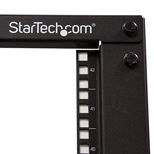 StarTech Rack Serveur 42U 4 montants - Bâti Rack à profondeur réglable ...