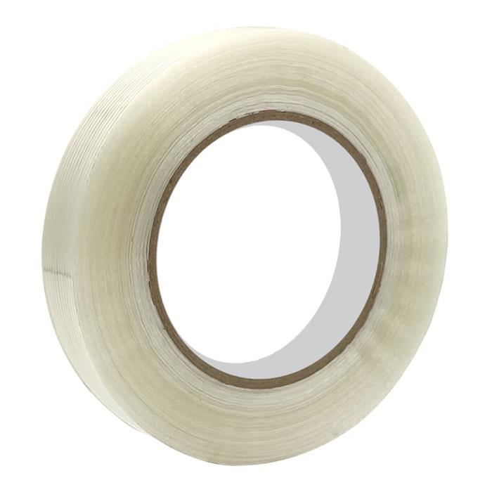 1 Rouleau Ruban Filament Bande Renforcée Avec Fibre De Verre 20Mm X 50M ...
