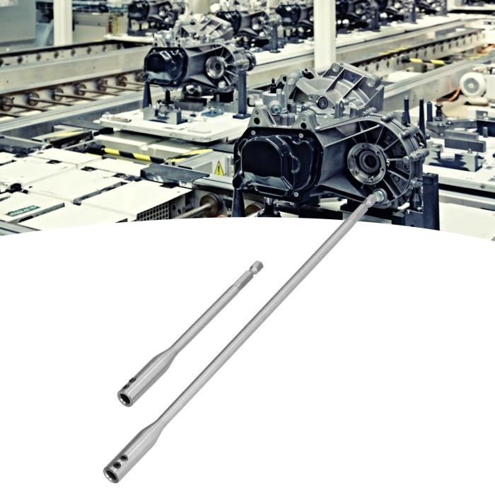 MEI | rallonge de foret à bois Extension de foret en acier à haute ...