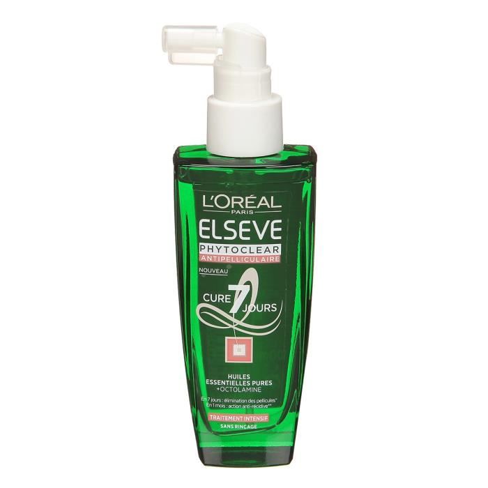ELSÈVE Phytoclear Lotion Antipelliculaire 7 Jours - 100 ml - Cdiscount ...