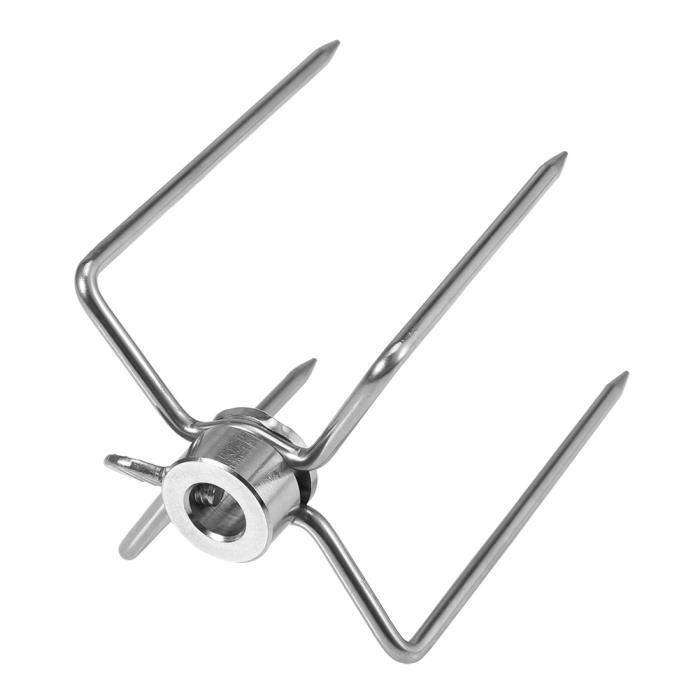 Zerodis Fourchette à barbecue 2PCS Multifonctionnel En Acier Inoxydable ...