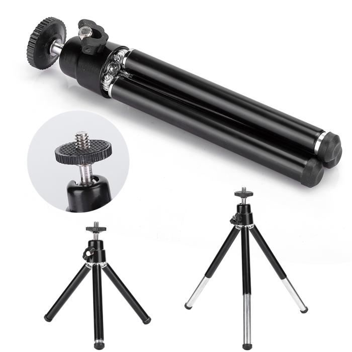 Mini trépied de table - ZERODIS - ZE013 - Pliable - Métal - 6 cm ...