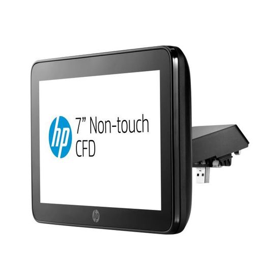 Ecran HP RP9 - LCD Affichage - USB - 7 pouces - Noir - Cdiscount ...