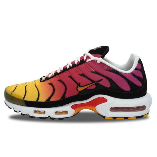 Baskets NIKE Air Max Plus OG TN Jaune Rose Orange - Homme - Taille 42 1 ...