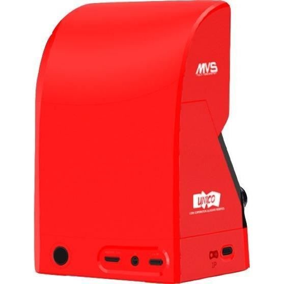Console Retro - Snk Neogeo Mvs Mini - Rouge - Cdiscount Jeux vidéo