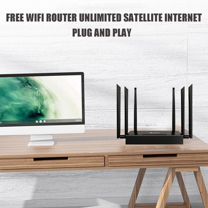 Routeur Wi-Fi - Chronus - Connexion haut débit - Installation rapide ...