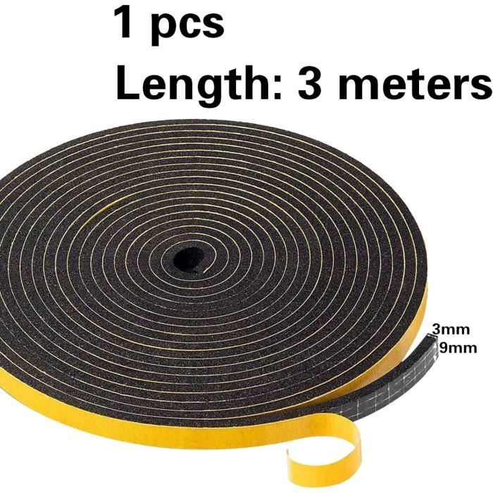 3M Joint Porte,Joint Porte Entree,Isolation Phonique Porte,Protection ...