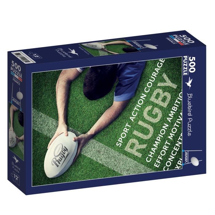 Puzzle - Bluebird - Rugby Touch - 500 pièces - Intérieur - Mixte ...