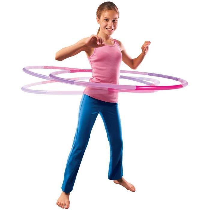 Hula Hoop à emboîter - Simba - 107402271 - Multicolore - 80 cm - 8 ...