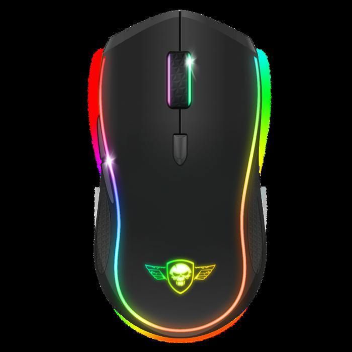 Souris Gamer - Spirit Of Gamer - PRO M9 - Sans Fil - 4200 DPI ...