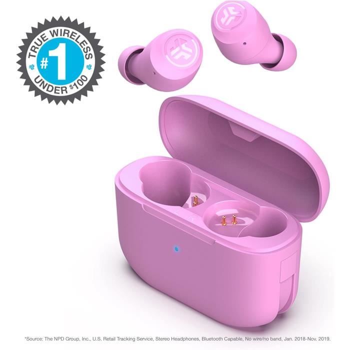 Go Air Pop Ecouteurs Bluetooth Sans Fil - Écouteurs Intra-Auriculaires ...