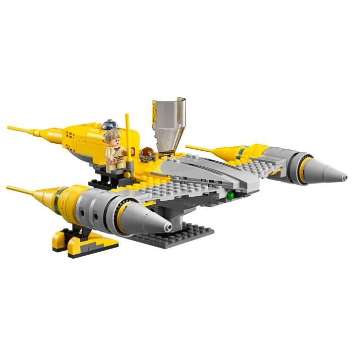 LEGO® Star Wars 75092 Naboo Starfighter™ - Cdiscount Jeux - Jouets