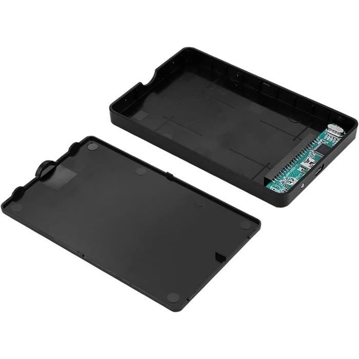 Boitier Disque Dur 2.5", Usb 2.0 Ide Port Parallèle Boîte De Disque Dur ...
