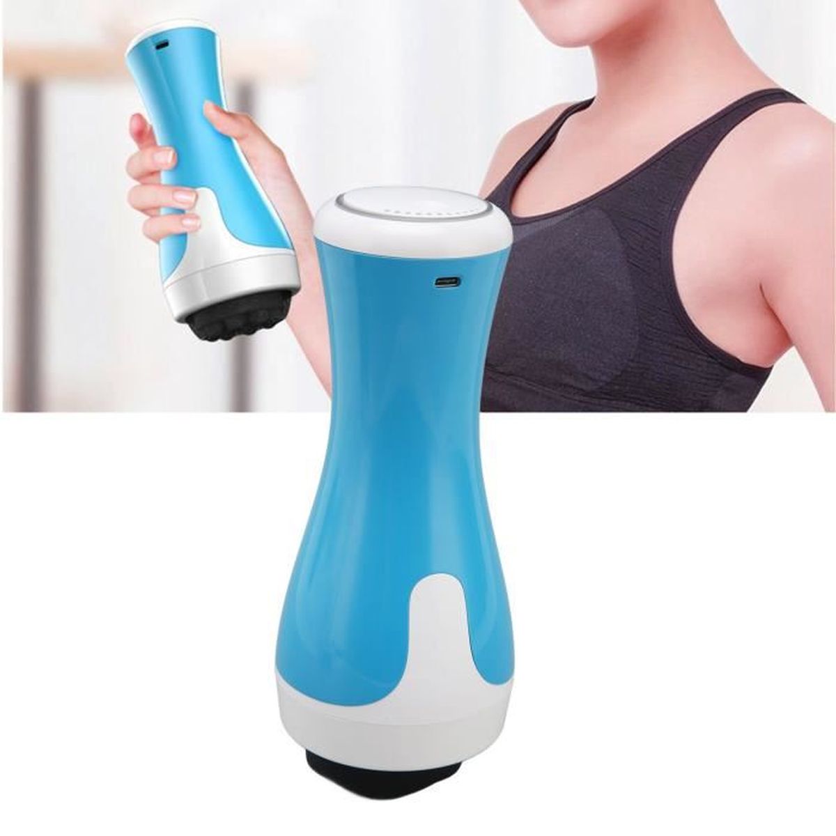 Zerodis Machine amincissante 4 en 1 appareil de massage portable pour ...