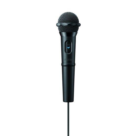 Microphone Nintendo Wii U - Filaire - Pour Console de jeux - Noir ...