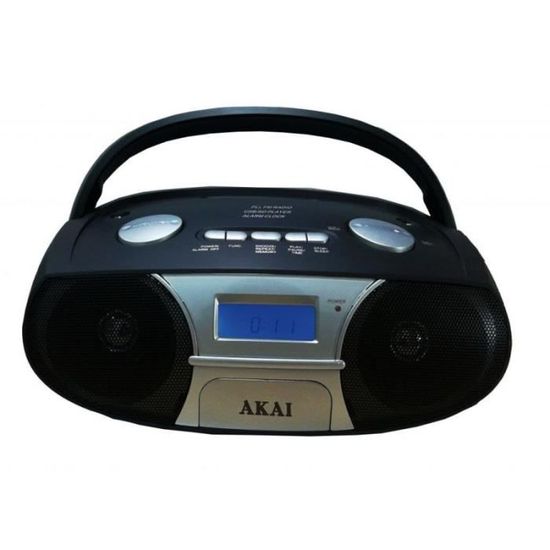 AKAI Portable Analogique Noir - APRC-106 - Cdiscount TV Son Photo