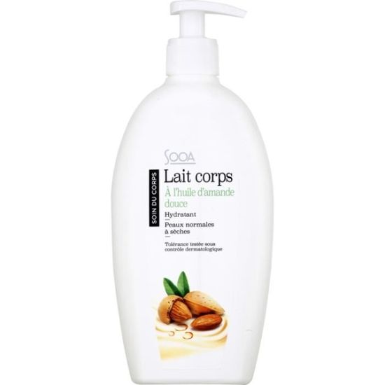 Lait hydratant corps 500ml Sooa - Cdiscount Au quotidien