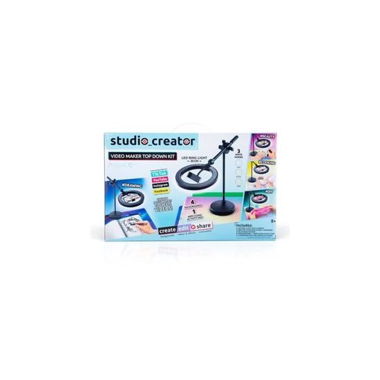 Jouet multimédia - CANAL TOYS - Studio Creator Station vidéo - Enfant ...