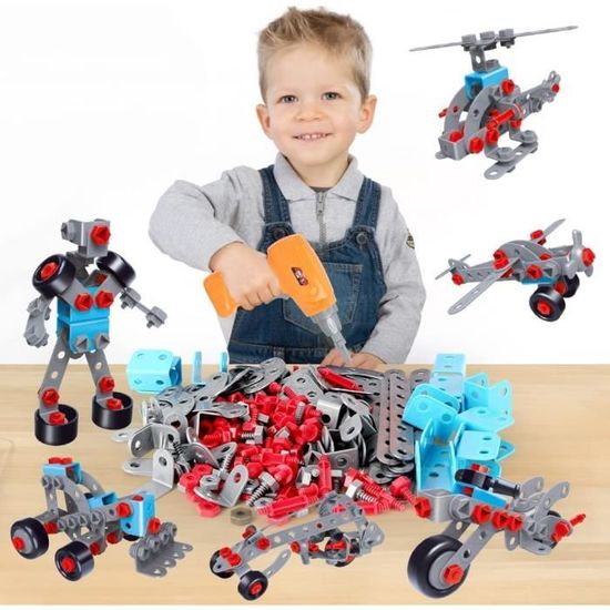 Jeu de Construction pour Enfants de 5, 6, 7, 8 Ans Jeu de Construction ...