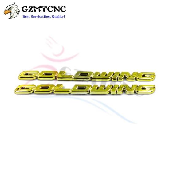 Ou - Logo De La Moto Honda Goldwing Gold Wing 1800 Gl1800 Gl1500 Gl1200 ...