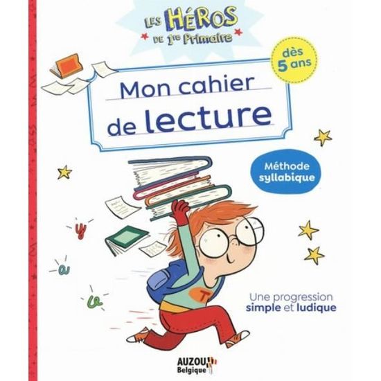 Cahier - Mon cahier de lecture - Lecture - Pratique - Éducatif ...
