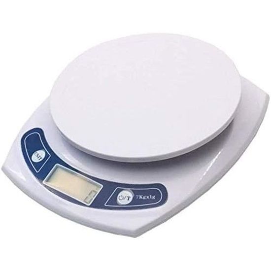 Balance Échelle De La Cuisine Électronique 1G - 7Kg Précision Précision ...