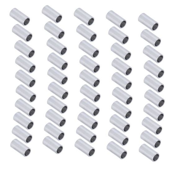 Entretoise ronde en aluminium FDIT - 3502-0005-0100 - résistant à l ...