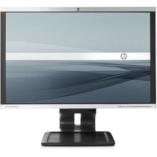 HP LA2405wg, 61 cm (24"), 1920 x 1200 pixels, LCD, 5 ms, 300 cd-m², Noir - Cdiscount Informatique