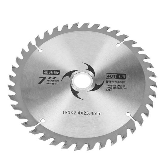 Minifinker Lame de scie ronde Disque de coupe rond de lame de scie ...