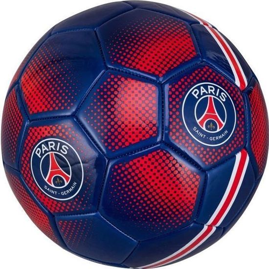 Ballon de football - PARIS SAINT GERMAIN - Taille 5 - Polyuréthane ...