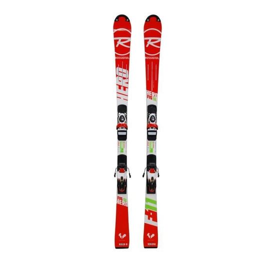 Ski Rossignol hero FIS SL + fixations - Cdiscount Sport