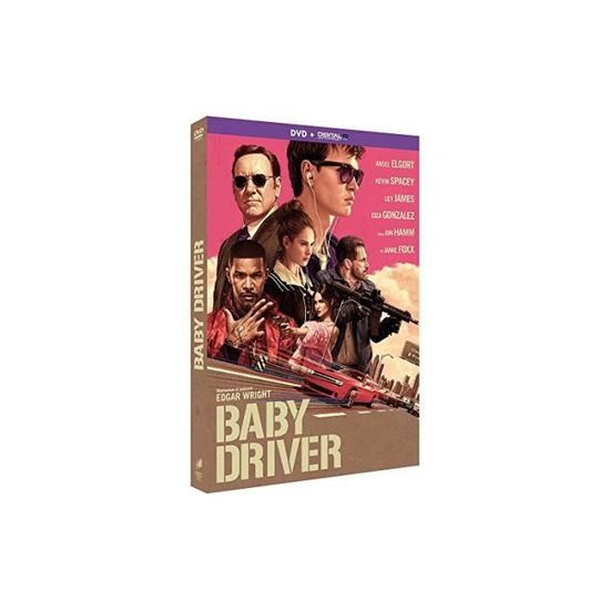 Baby Driver [DVD + Digital UltraViolet] - Cdiscount DVD