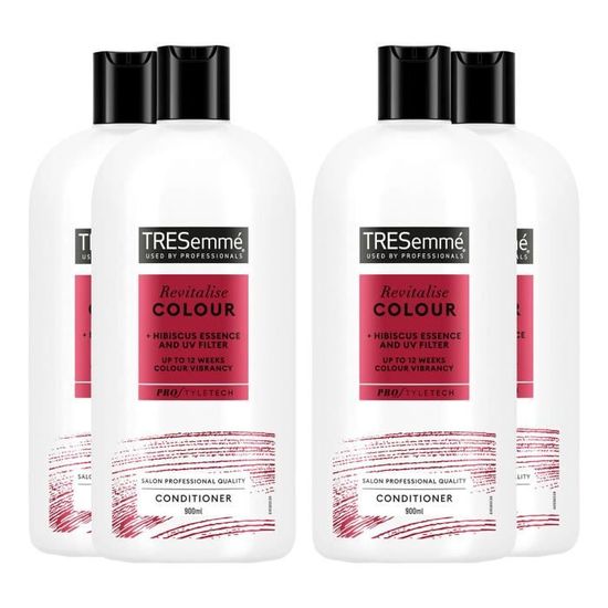 TRESemme Colour Revitalise Colour Fade Protection Conditioner Pack of 4 ...