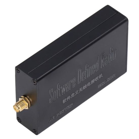 VBESTLIFE Récepteur radio SDR RSP1 10KHz-2GHz pour FM AM SSB CW ...