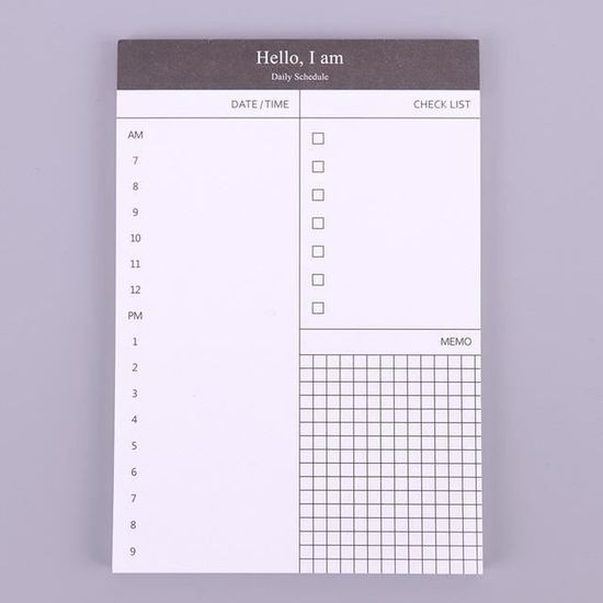 CARNET DE NOTES,CHECK LIST--Cahier De Planificateur D'affaires Mignon ...