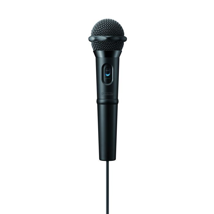 Microphone Nintendo Wii U - Filaire - Pour Console de jeux - Noir ...